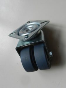 [:de]Rolle (Laufrolle) für Gehäuse[:en]Caster for cabinet[:fr]Castor ...