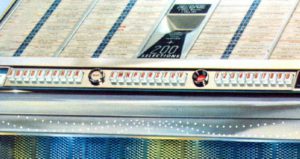[:de]Tastensatz Wurlitzer 2200/2250/2300[:en]Wurlitzer pushbutton set ...
